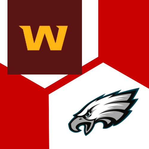 Liveticker | Washington Commanders - Philadelphia Eagles : | 16 ...