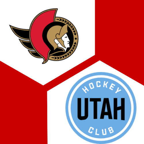 Liveticker | Ottawa Senators - Utah Mammoth : | Woche 6 | National ...