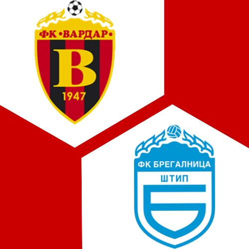 Spielinfo | Vardar Skopje - Bregalnica Stip : | 1. Spieltag | Prva Liga ...