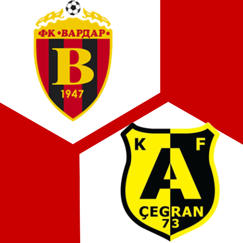 Spielinfo | Vardar Skopje - Arsimi KF 1973 Cegran : | 17. Spieltag ...