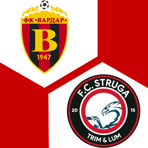 Spielereignisse | Vardar Skopje - FC Struga Trim-Lum 0:0 | 31. Spieltag | Prva Liga 2024/25 - kicker
