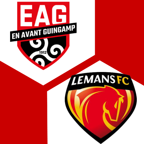 Spielinfo | EA Guingamp - FC Le Mans 3:3 | 1. Spieltag | Ligue 2 2025/ ...