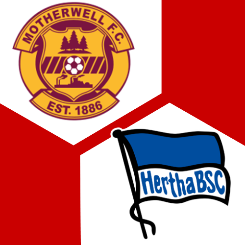 Spielinfo | FC Motherwell - Hertha BSC 1:1 | KW30 | Fußball-Vereine ...