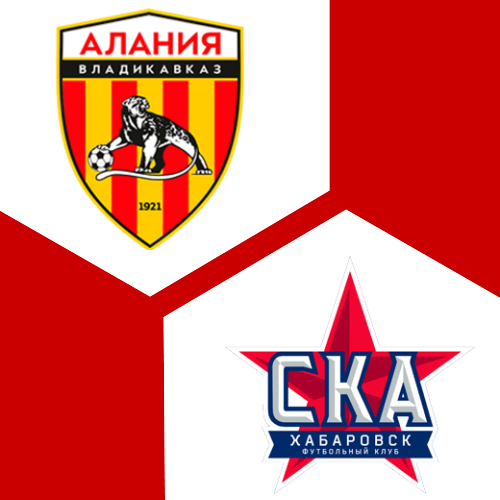 Spielschema | Alania Wladikawkas - FC SKA-Chabarowsk 0:4 | 32. Spieltag ...