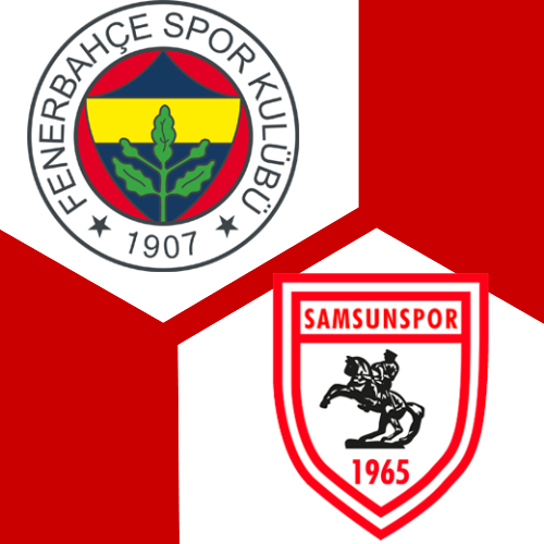 Aufstellung | Fenerbahce SK - Samsunspor 1:0 | Halbfinale | Supercup ...