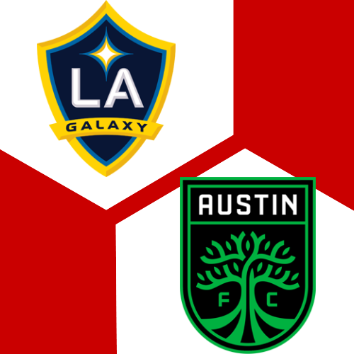 Spielschema | Los Angeles Galaxy - Austin FC 2:1 | 34. Spieltag | Major ...