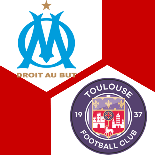 Spielinfo | Olympique Marseille - FC Toulouse 2:2 | 14. Spieltag ...