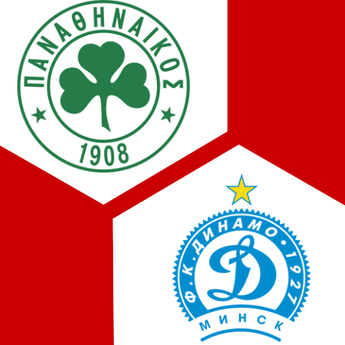 Spielstatistik | Panathinaikos - Dinamo Minsk | 6. Spieltag | Conference League 2024/25 - kicker