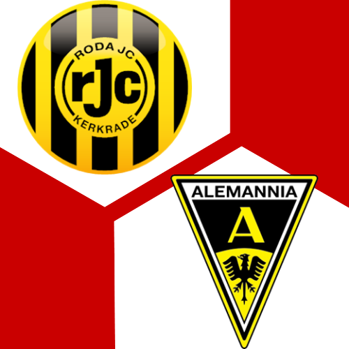 Spielinfo | Roda Kerkrade - Alemannia Aachen : | KW30 | Fußball-Vereine ...