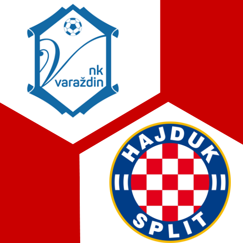 Spielinfo | NK Varazdin - Hajduk Split : | 1. Spieltag | 1. HNL 2026/27 ...
