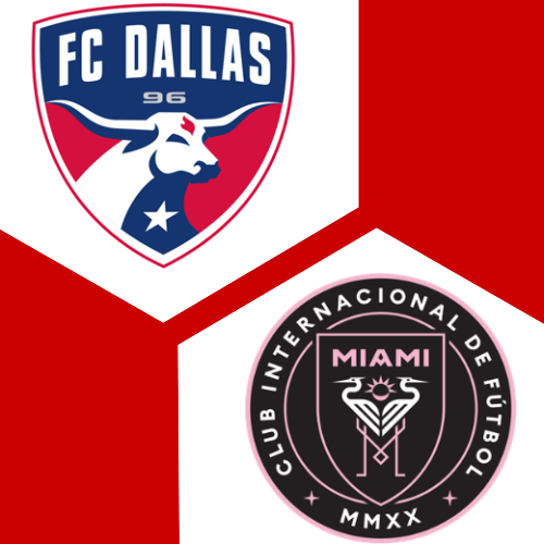 Aufstellung | FC Dallas - Inter Miami 1:0 | KW04 | Fußball-Vereine ...