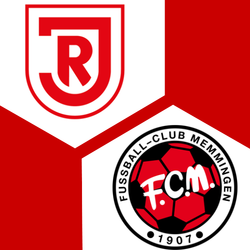 Jahn Regensburg gegen FC Memmingen im Datenvergleich | 5. Spieltag | U ...