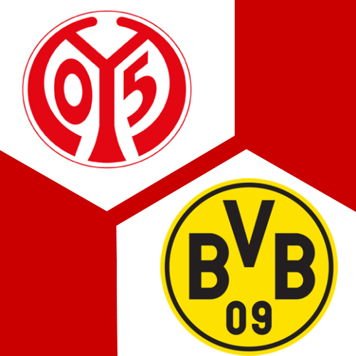 Spielstatistik | 1. FSV Mainz 05 - Borussia Dortmund | 5. Spieltag ...