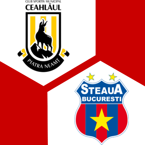 Spielschema | Ceahlaul Piatra Neamt - CSA Steaua Bukarest 1:1 | 19 ...
