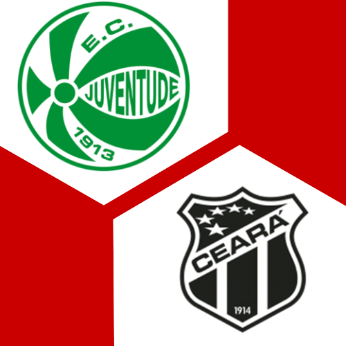 Aufstellung | Juventude - Ceara SC 2:1 | 3. Spieltag | Campeonato ...