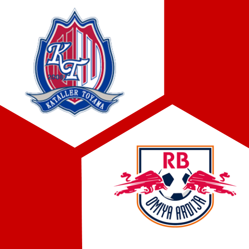 Spielschema | Kataller Toyama - RB Omiya Ardija 0:2 | 24. Spieltag | J2 League 2025 - kicker