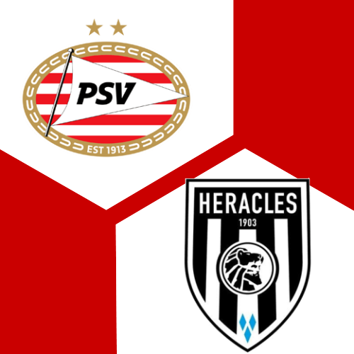 Spielschema | PSV Eindhoven - Heracles Almelo 4:3 | 16. Spieltag ...