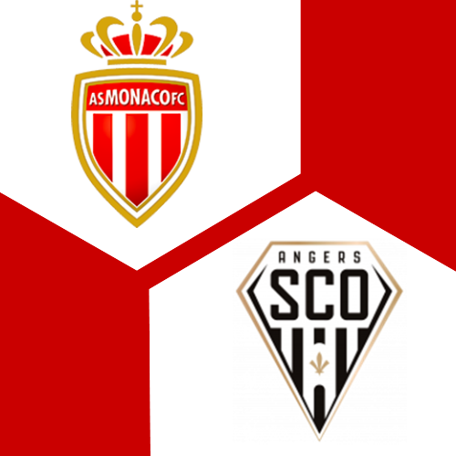 Spielinfo | AS Monaco - Angers SCO 2:0 | 24. Spieltag | Ligue 1 2025/26 ...