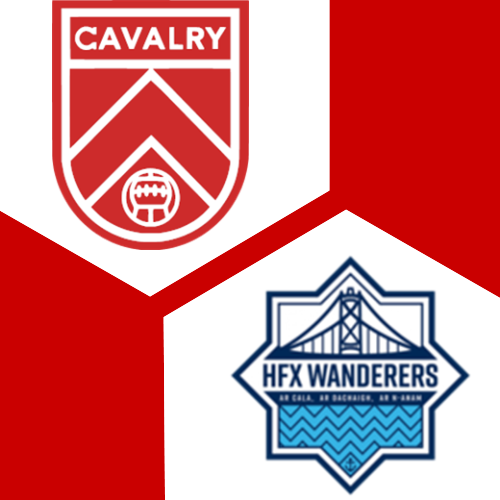 Aufstellung | Cavalry FC - HFX Wanderers : | 9. Spieltag | Canadian ...
