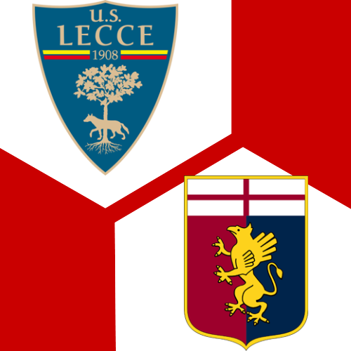 Aufstellung | US Lecce - CFC Genua 1893 1:0 | 38. Spieltag | Serie A ...