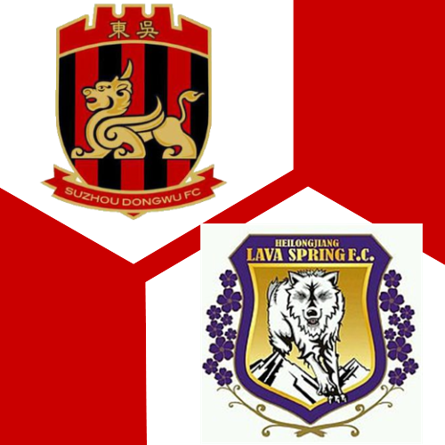 Aufstellung | Suzhou Dongwu FC - Heilongjiang Ice City FC : | 30 ...