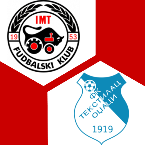 Aufstellung | FK IMT Novi Beograd - Testilac Odzaci 3:0 | 13. Spieltag ...