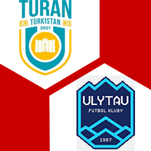 Spielschema | FC Turan Turkistan - Ulytau Schesqasghan 1:1 | 23 ...