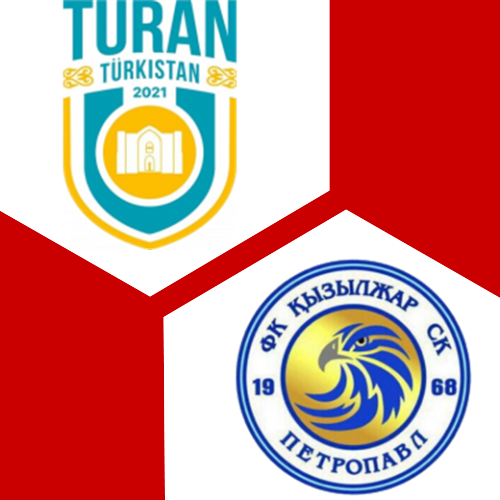 Spielschema | FC Turan Turkistan - FK Qysylschar Petropawl 1:2 | 16 ...