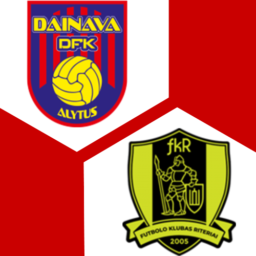 Liveticker | DFK Dainava Alytus - FK Riteriai 1:1 | 9. Spieltag | A ...