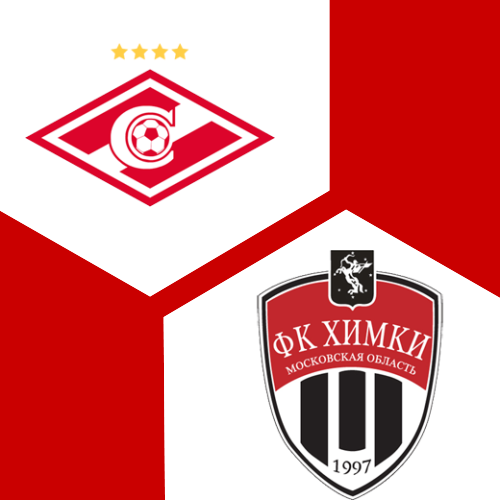 Spielschema | Spartak Moskau - FK Chimki 5:0 | 30. Spieltag | Premier ...