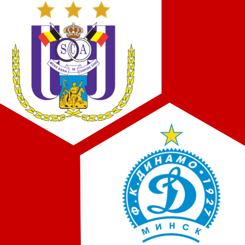 Spielschema | RSC Anderlecht - Dinamo Minsk 1:0 | Play-offs | Europa ...