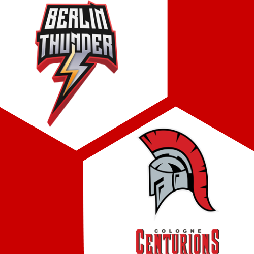 Liveticker | Berlin Thunder - Cologne Centurions 63:14 | 1. Spieltag ...