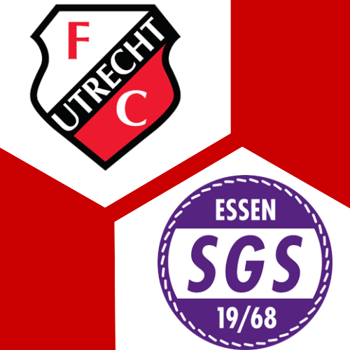 Spielschema | FC Utrecht - SGS Essen 2:5 | Testspiele Sommer | Fußball ...