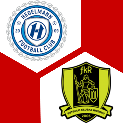 Spielinfo | FC Hegelmann - FK Riteriai 3:0 | 22. Spieltag | A-Lyga 2025 ...