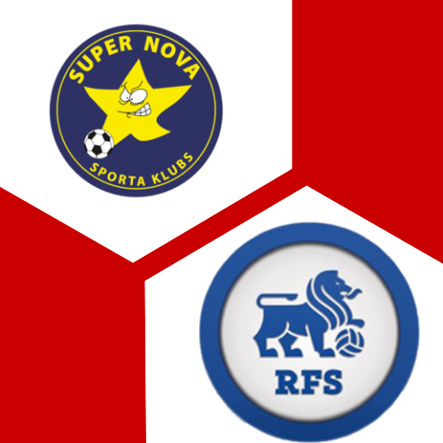 SK Super Nova gegen Rigas Futbola Skola im Datenvergleich | 16 ...