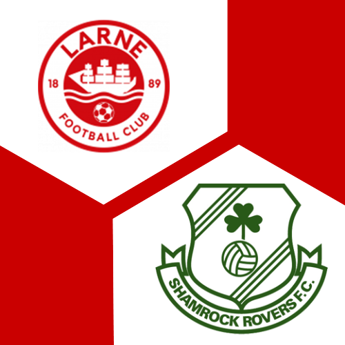 Spielschema | Larne FC - Shamrock Rovers 1:4 | 2. Spieltag | Conference ...