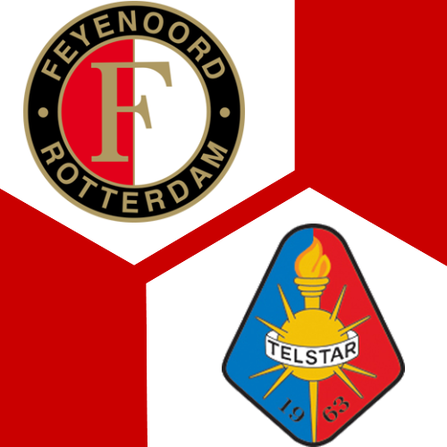 Spielschema | Feyenoord Rotterdam - SC Telstar 8:1 | 9. Spieltag ...