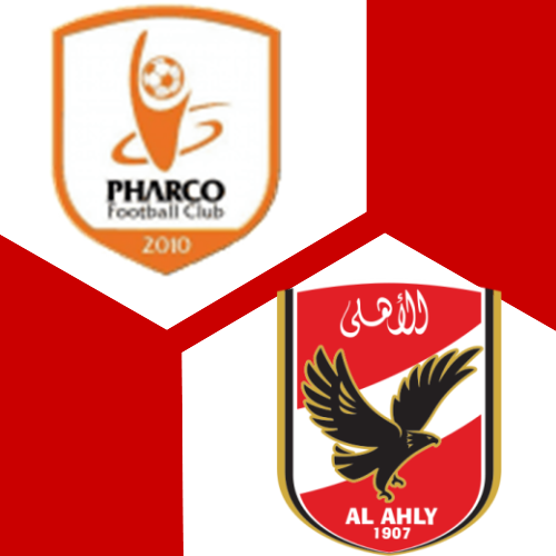 Spielschema | Pharco FC - Al-Ahly : | 9. Spieltag | Egyptian Premier ...