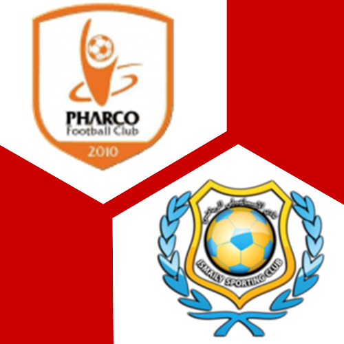 Spielinfo | Pharco FC - Ismaily SC : | 12. Spieltag | Egyptian Premier ...
