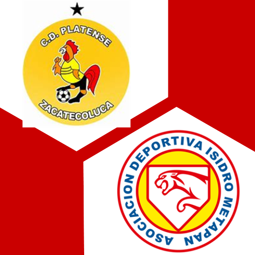 Spielschema | CD Platense Municipal Zacatecoluca - AD Isidro Metapan 0: ...