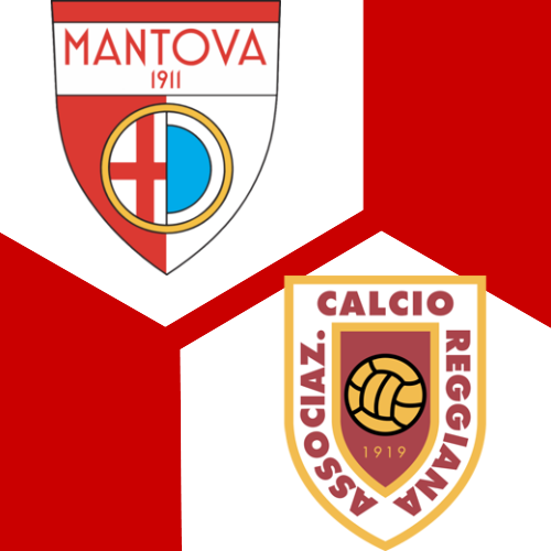 Aufstellung | Mantova 1911 - AC Reggiana 1919 0:2 | 20. Spieltag ...