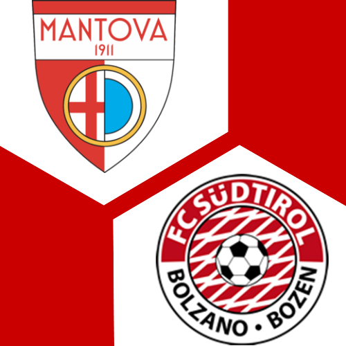 Spielschema | Mantova 1911 - FC Südtirol 1:1 | 8. Spieltag | Serie B ...