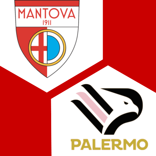Spielinfo | Mantova 1911 - Palermo FC 1:1 | 19. Spieltag | Serie B 2025 ...