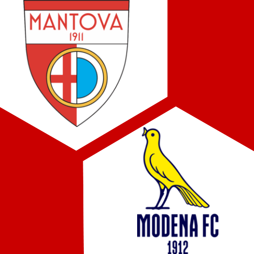 Spielschema | Mantova 1911 - Modena FC 2018 1:3 | 4. Spieltag | Serie B ...