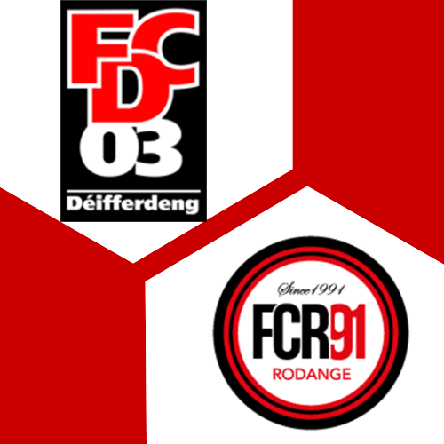 Spielinfo | FC Differdange 03 - FC Rodange 91 2:2 | 18. Spieltag | BGL ...