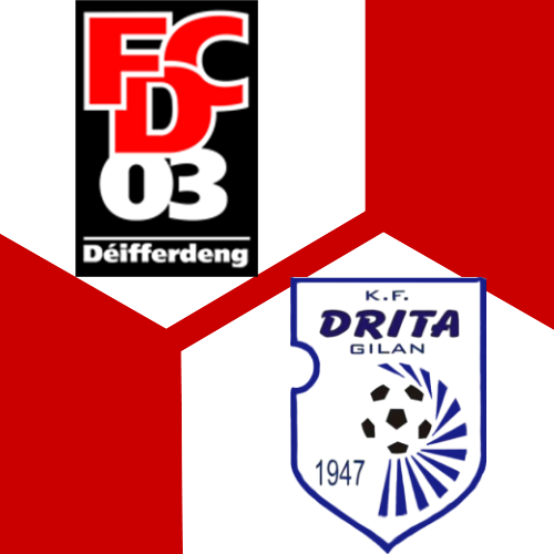 Liveticker | FC Differdange 03 - KF Drita Gjilan 0:1 | Play-offs ...