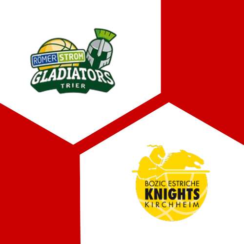 Spielereignisse | Gladiators Trier - Bozic Estriche Kirchheim Knights ...