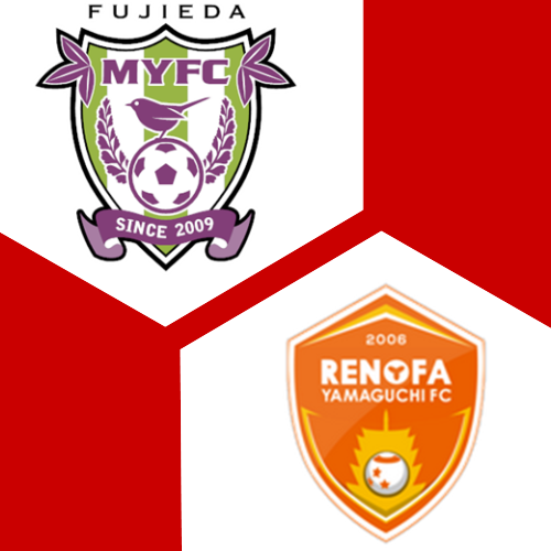 Aufstellung | Fujieda MYFC - Renofa Yamaguchi 2:2 | 24. Spieltag | J2 League 2025 - kicker