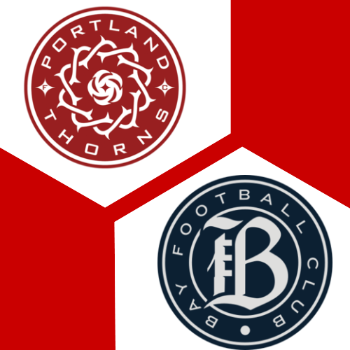 Portland Thorns gegen Bay FC im Datenvergleich | 9. Spieltag | National ...