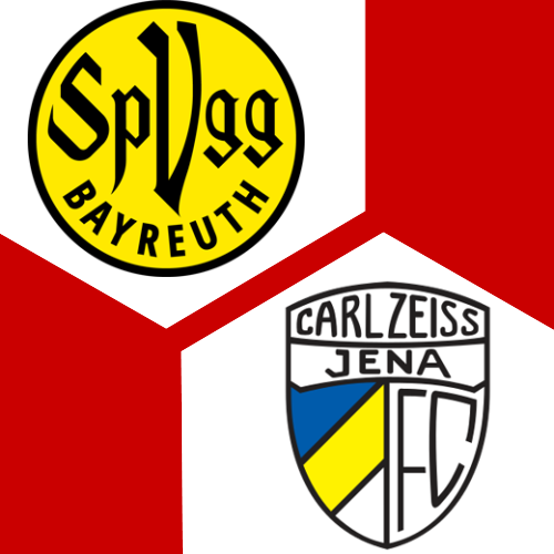 SpVgg Bayreuth gegen Carl Zeiss Jena im Datenvergleich | KW29 | Fußball ...